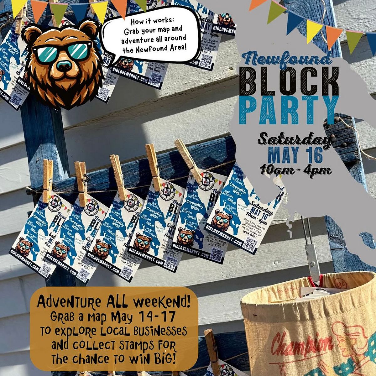 Newfound Block Party - Newfound Lake